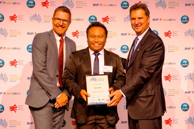 Coolgardie's Alipio opens up a world of science to students ...