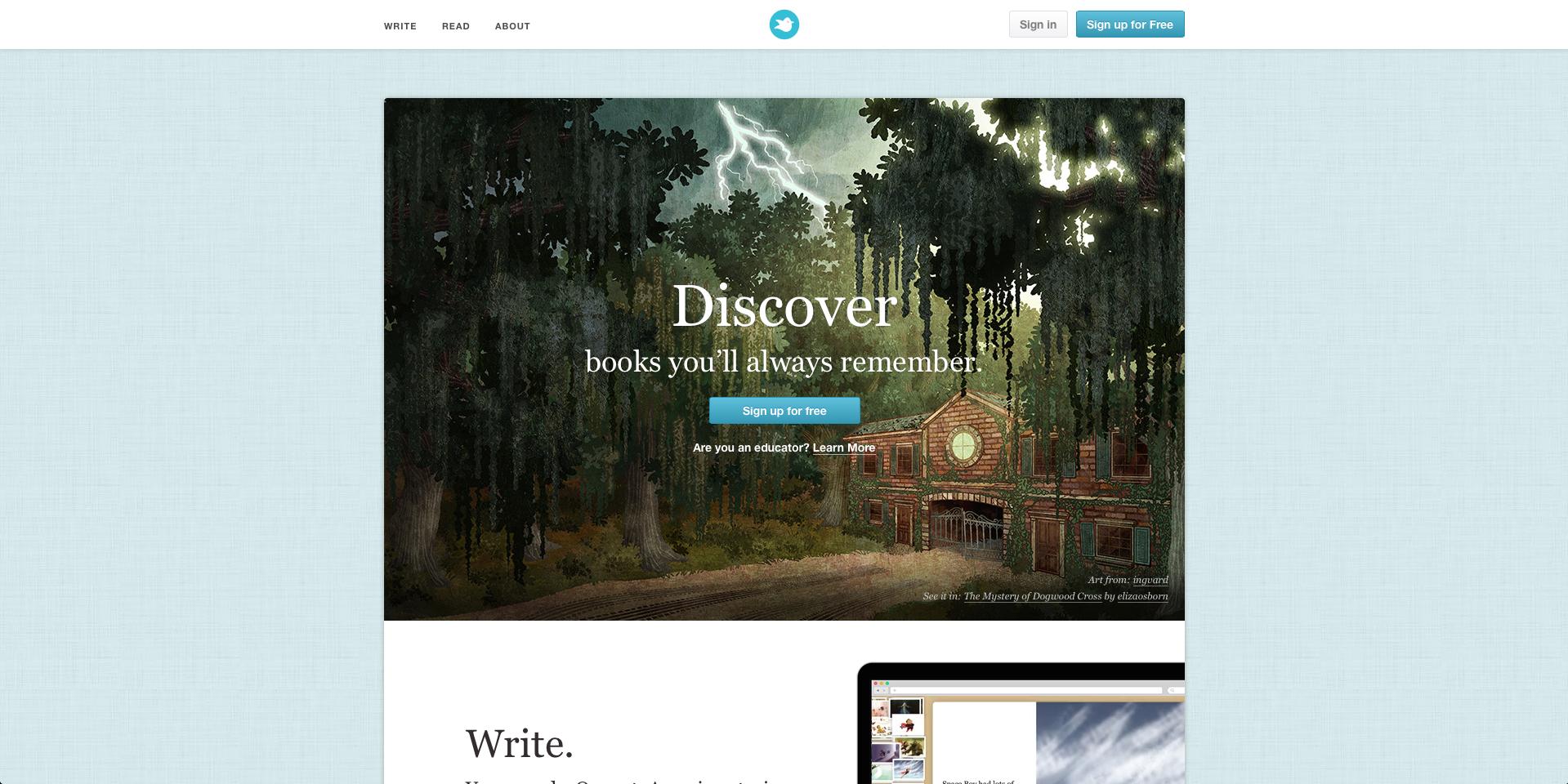 App review: Storybird — EducationHQ