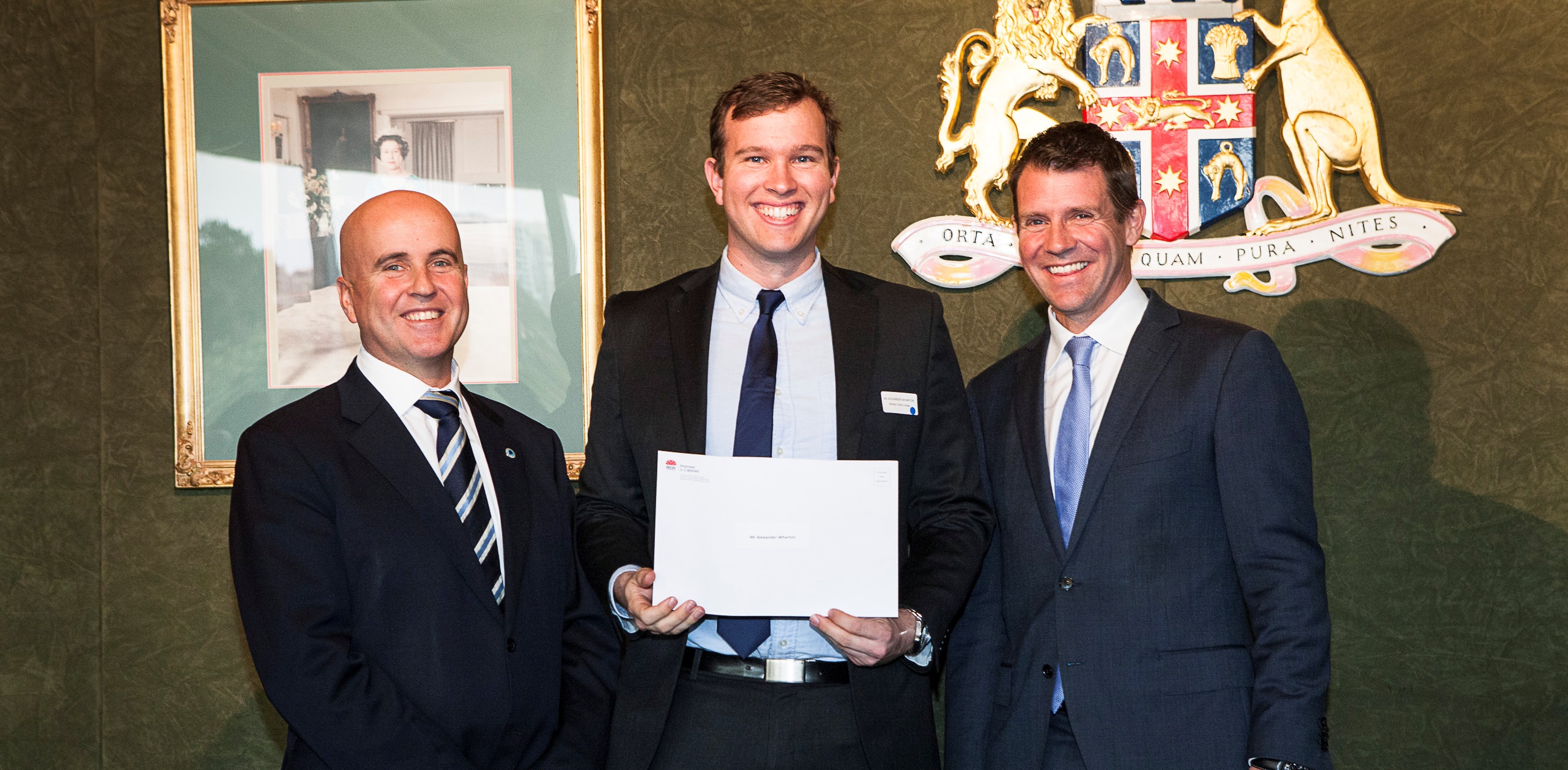 Wharton over-the-moon scholarship winner — EducationHQ