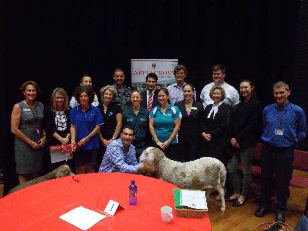 Speed careering a local hit — EducationHQ