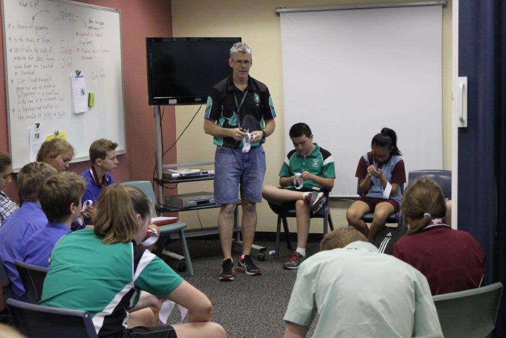 Winning formula as students gather for first Year 7 Maths Challenge Day ...