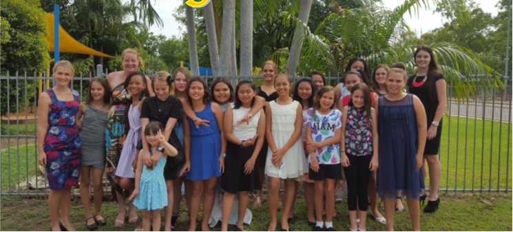 Girls prepared to shine thanks to a program teaching resilience ...