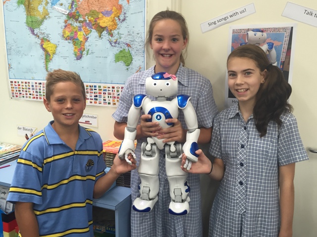 Robot classmate proves popular — EducationHQ