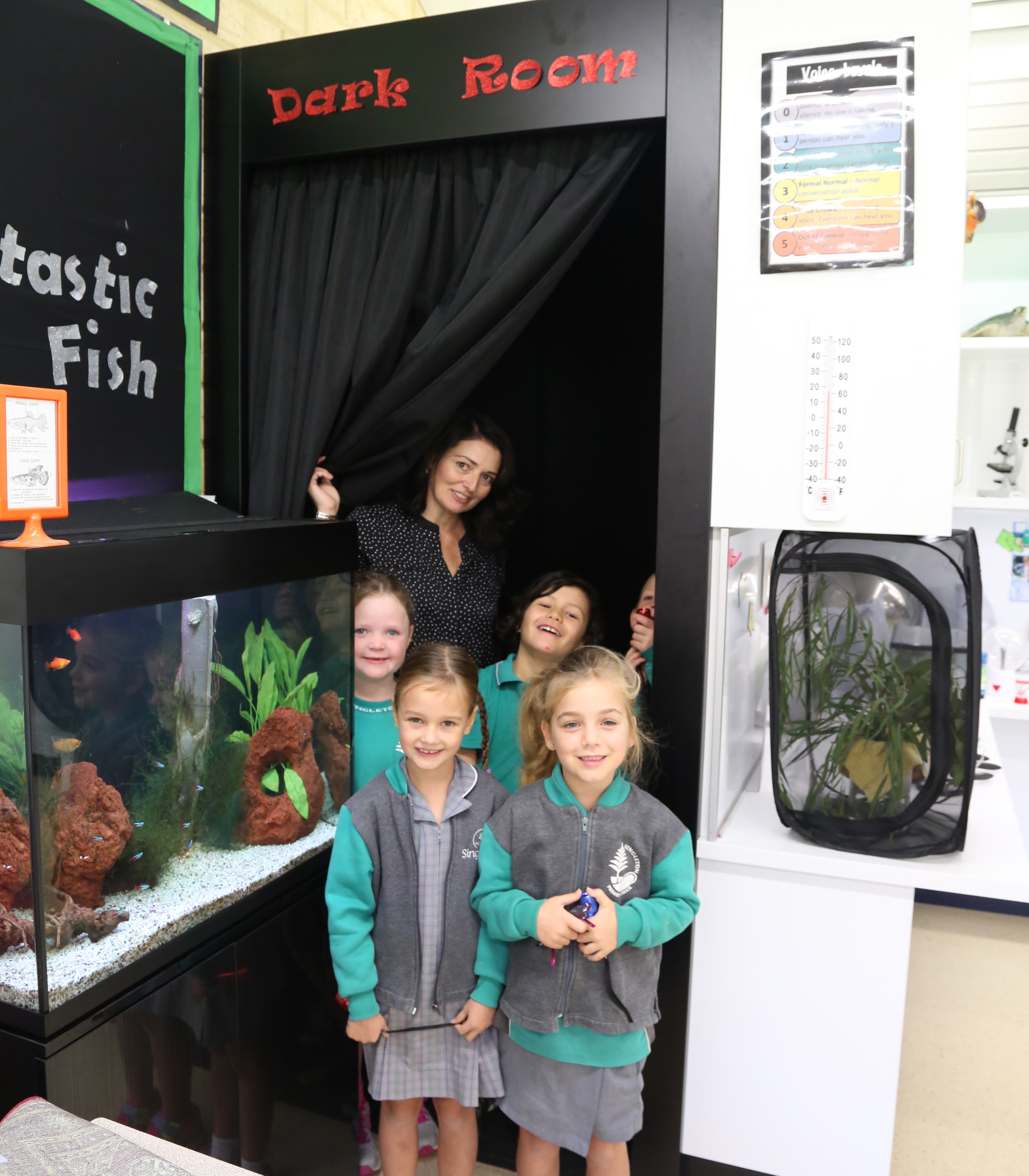 Dark room excites Singleton Primary School students — EducationHQ