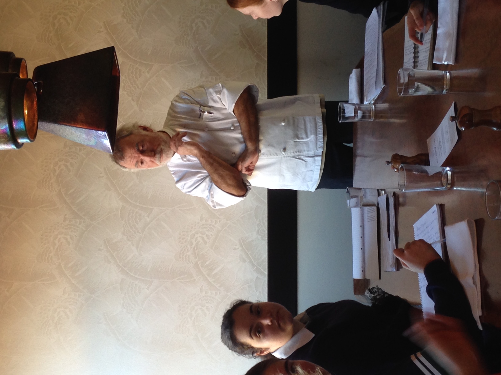 What my students learned from chef Jacques Reymond — EducationHQ