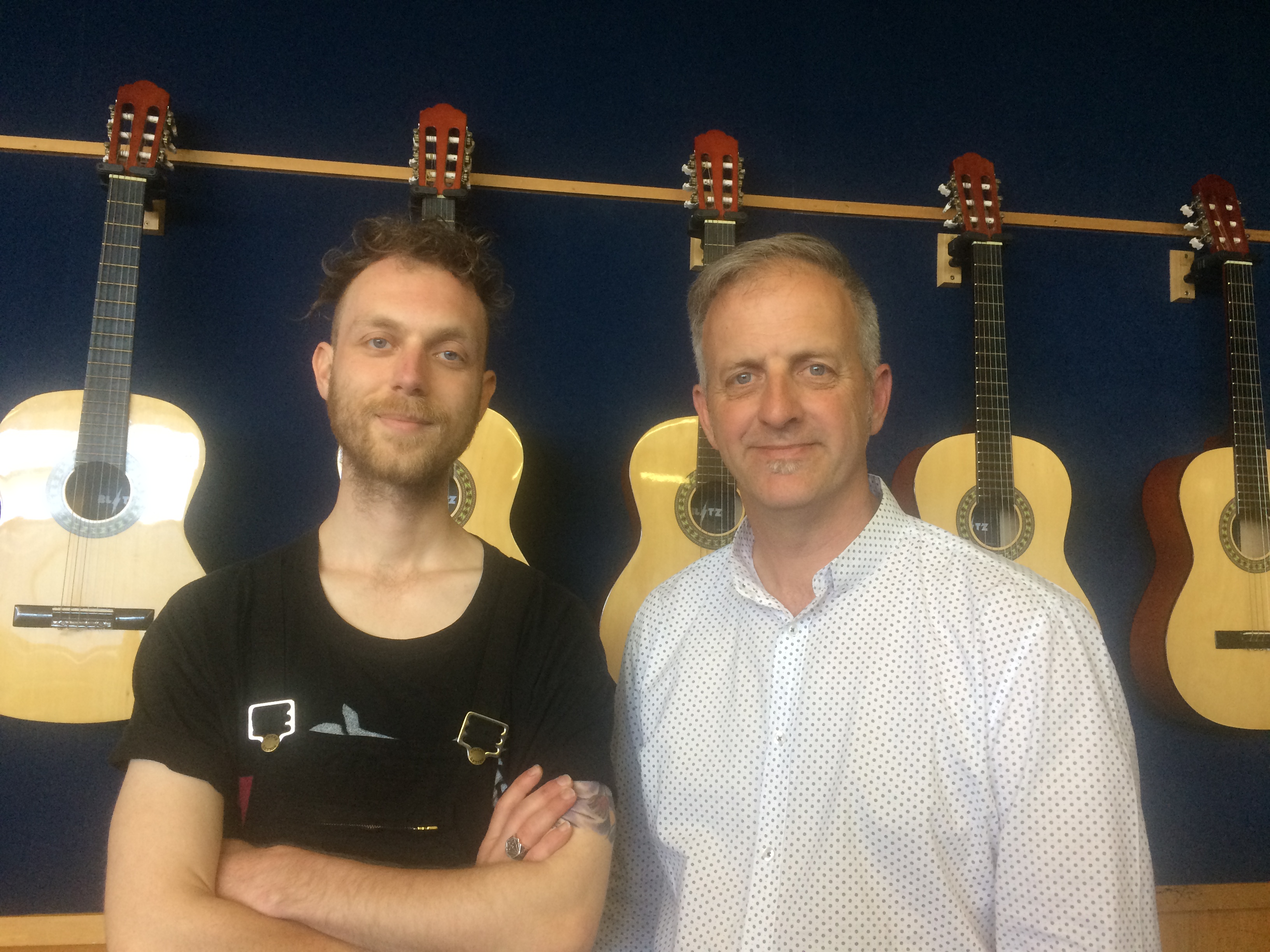 Roberts in tune with students’ love of metal and reggae — EducationHQ