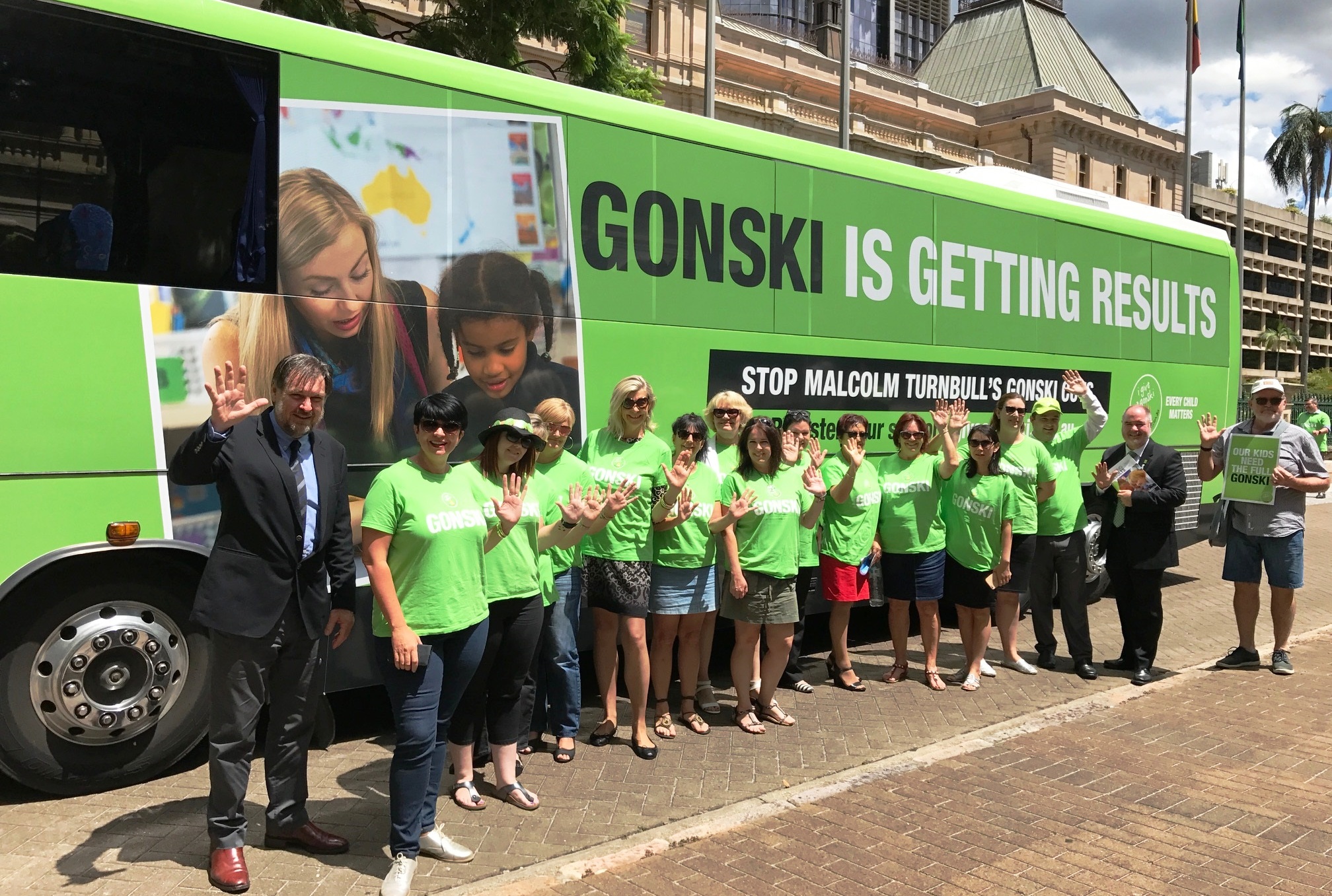 Union steps up campaign spruiking Gonski — EducationHQ