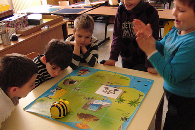 Bee Bot Bootcamp — EducationHQ