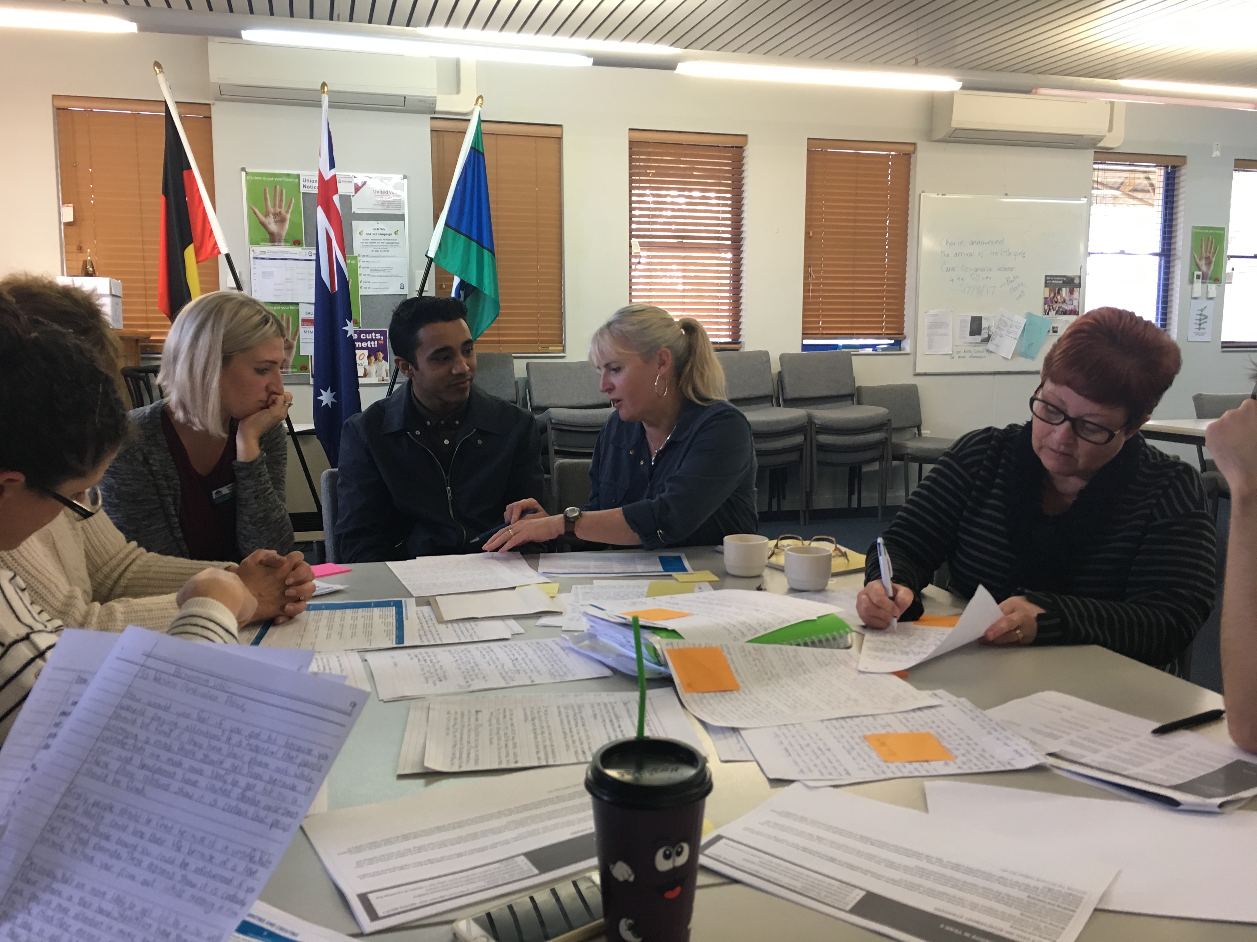 Professional learning network fosters collaboration, trust and shared ...