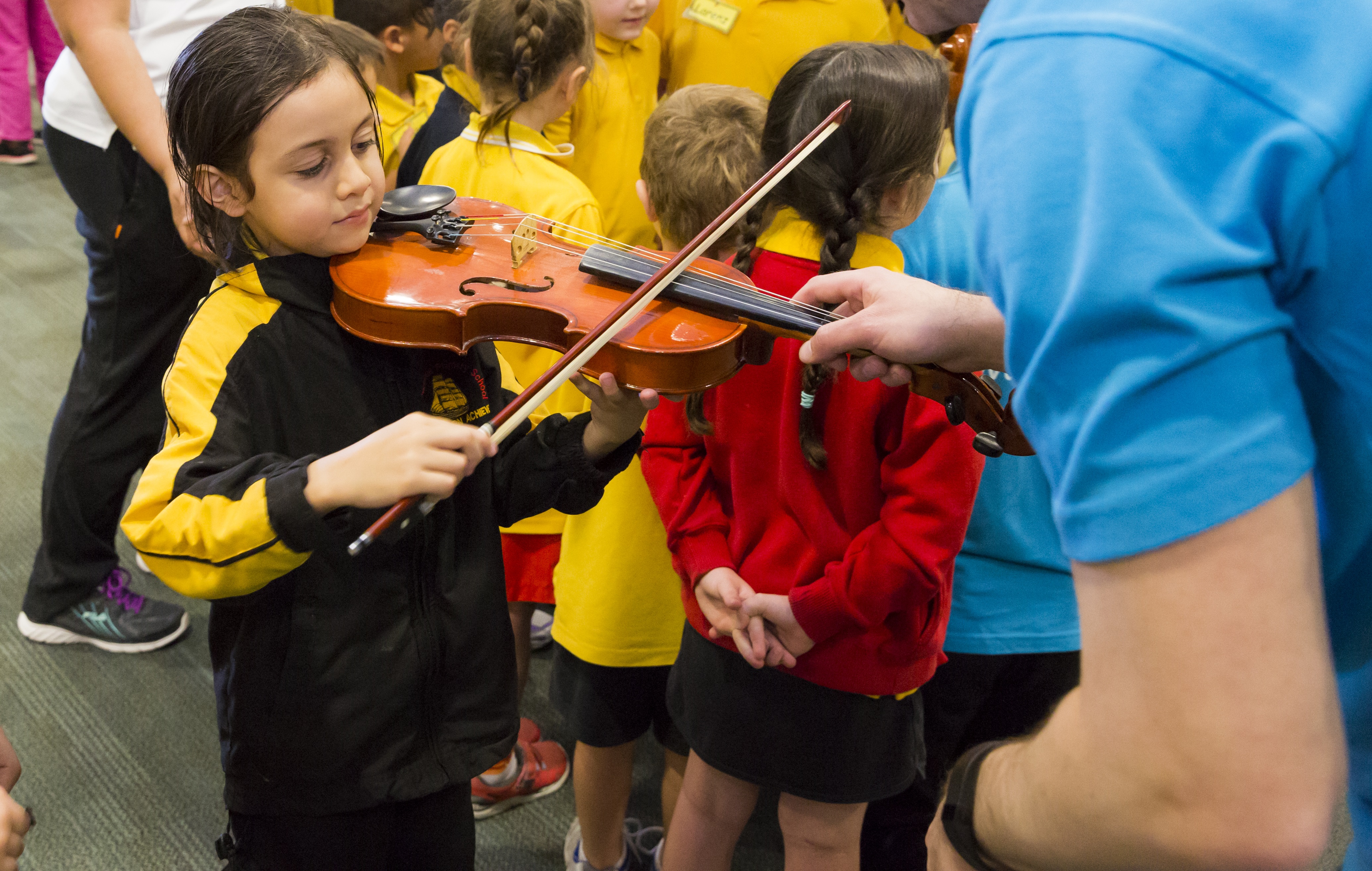 Crescendo program music to local community’s ears — EducationHQ