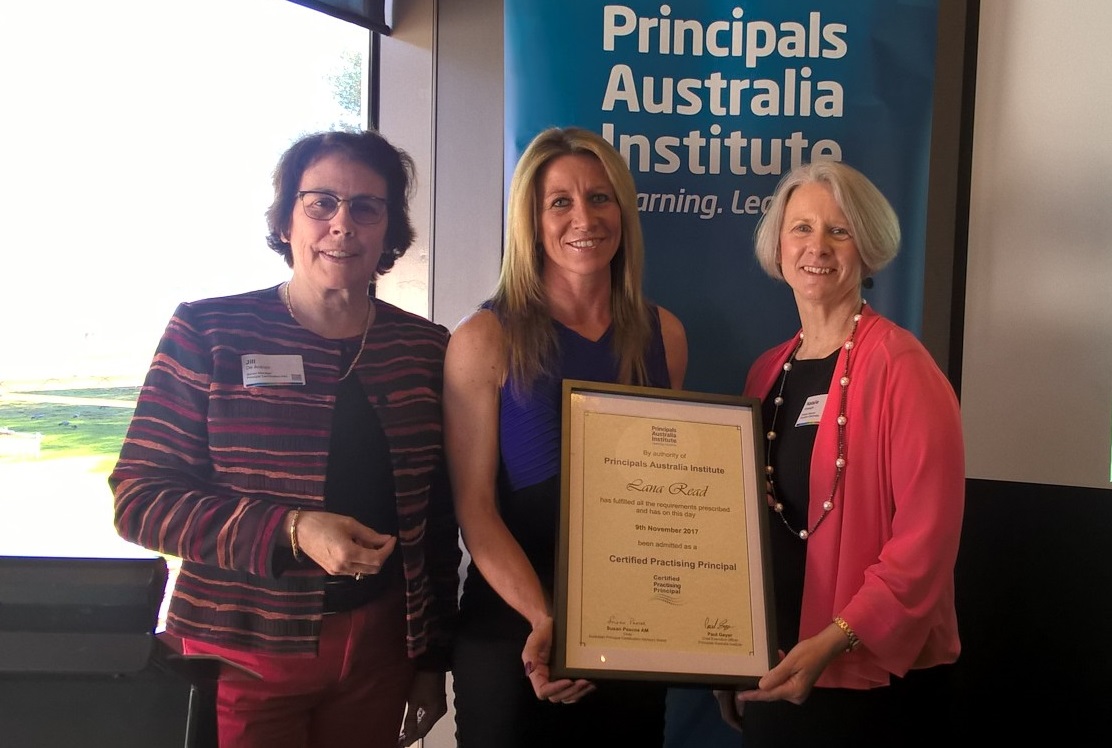 School leaders become Australia’s first Certified Practising Principals — EducationHQ