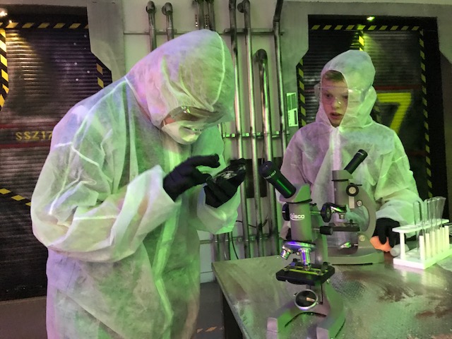 Zombie outbreak forces students into detective mode — EducationHQ