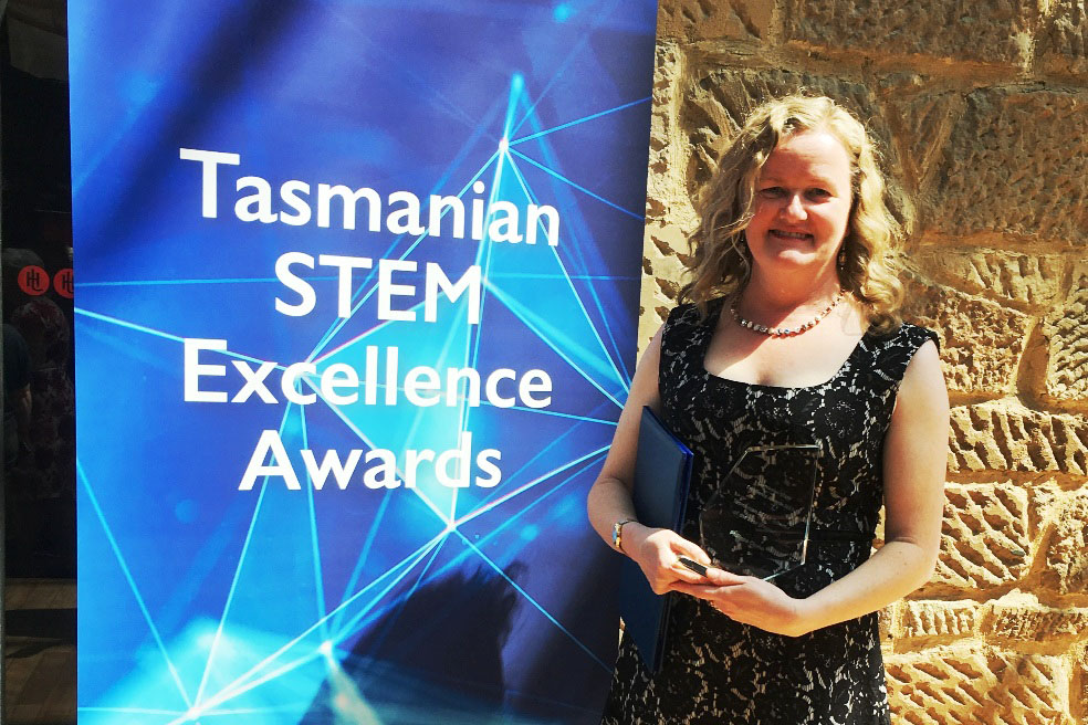 Award winner tells primary educators to be brave when it comes to STEM ...