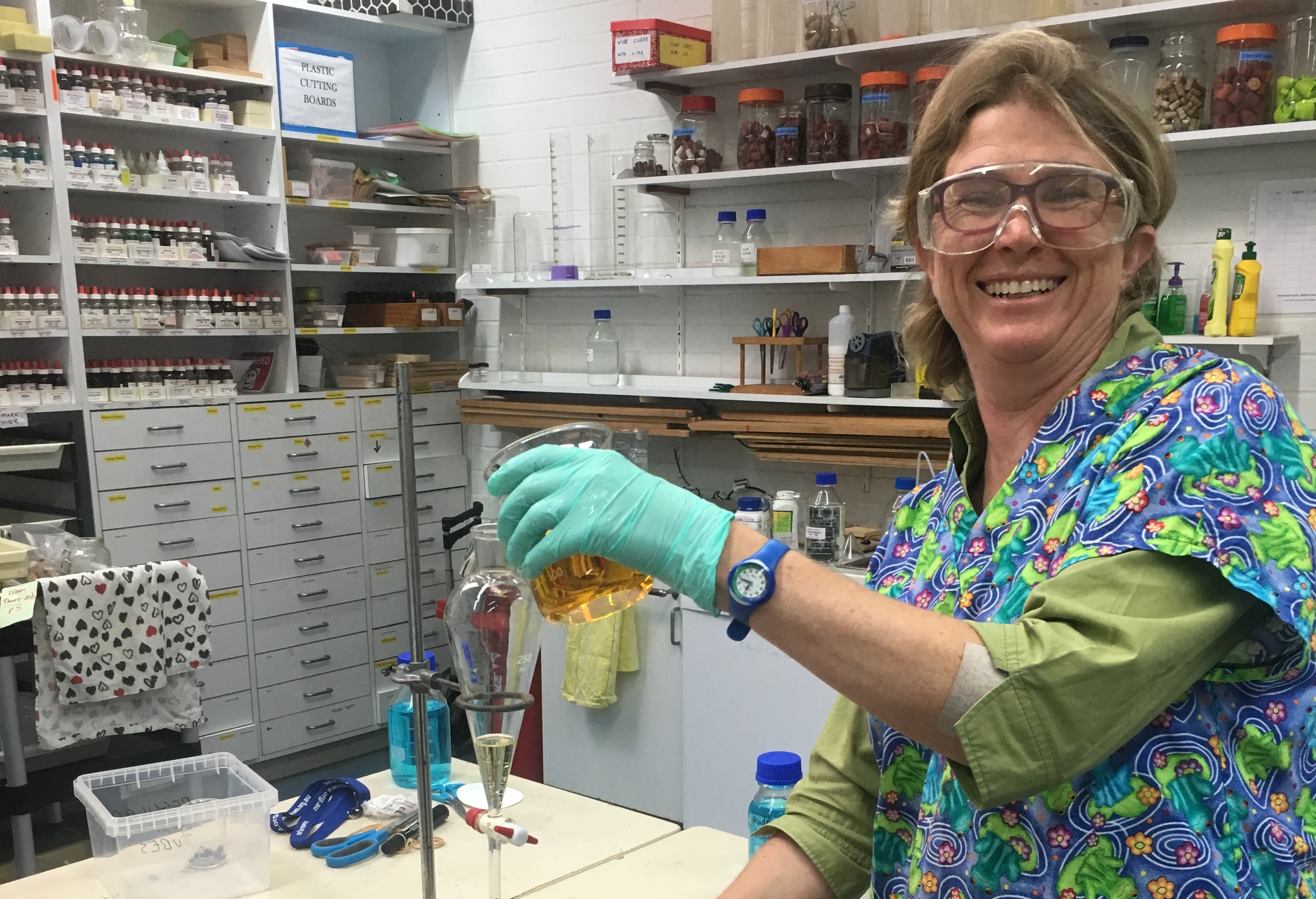 Lab techs in the limelight at regional awards — EducationHQ