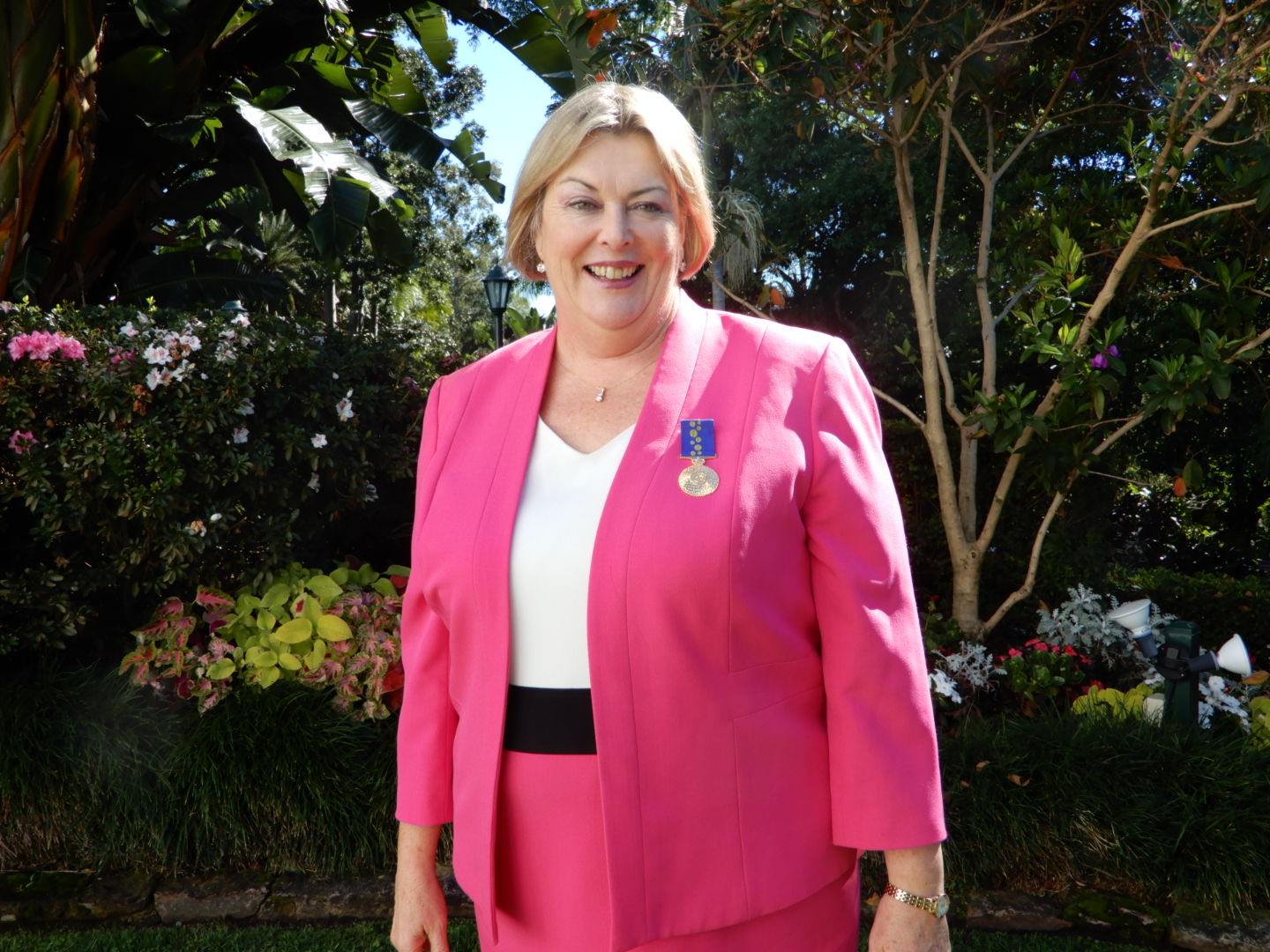 John Paul College - John Paul College Principal, Karen Spiller OAM ...