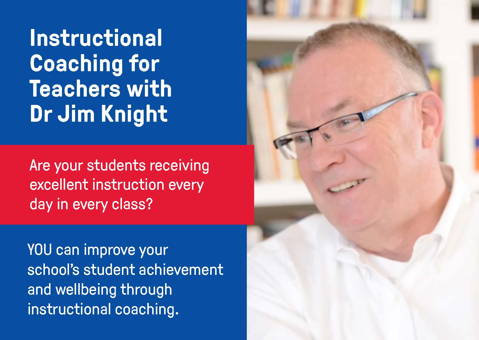 Instructional Coaching for Teachers with Jim Knight — EducationHQ Australia