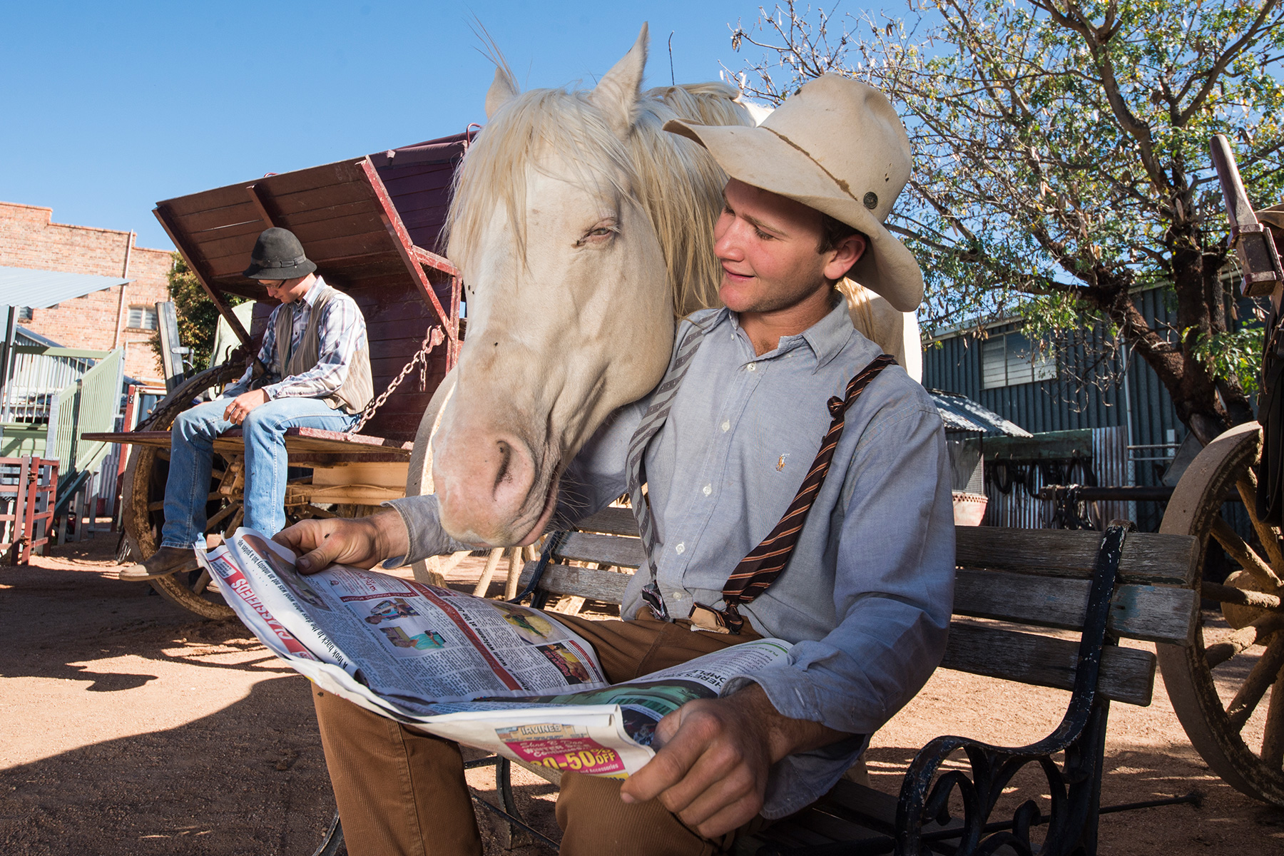 Outback Pioneers - The classroom of outback reality — EducationHQ
