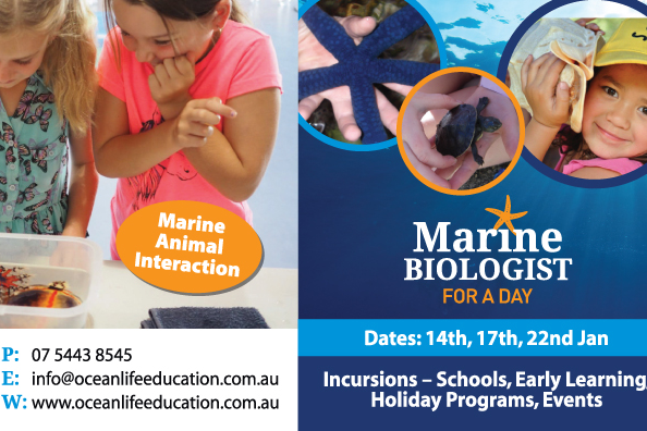 Ocean Life Education - Bringing The Sea To You - Marine Biologist for a ...
