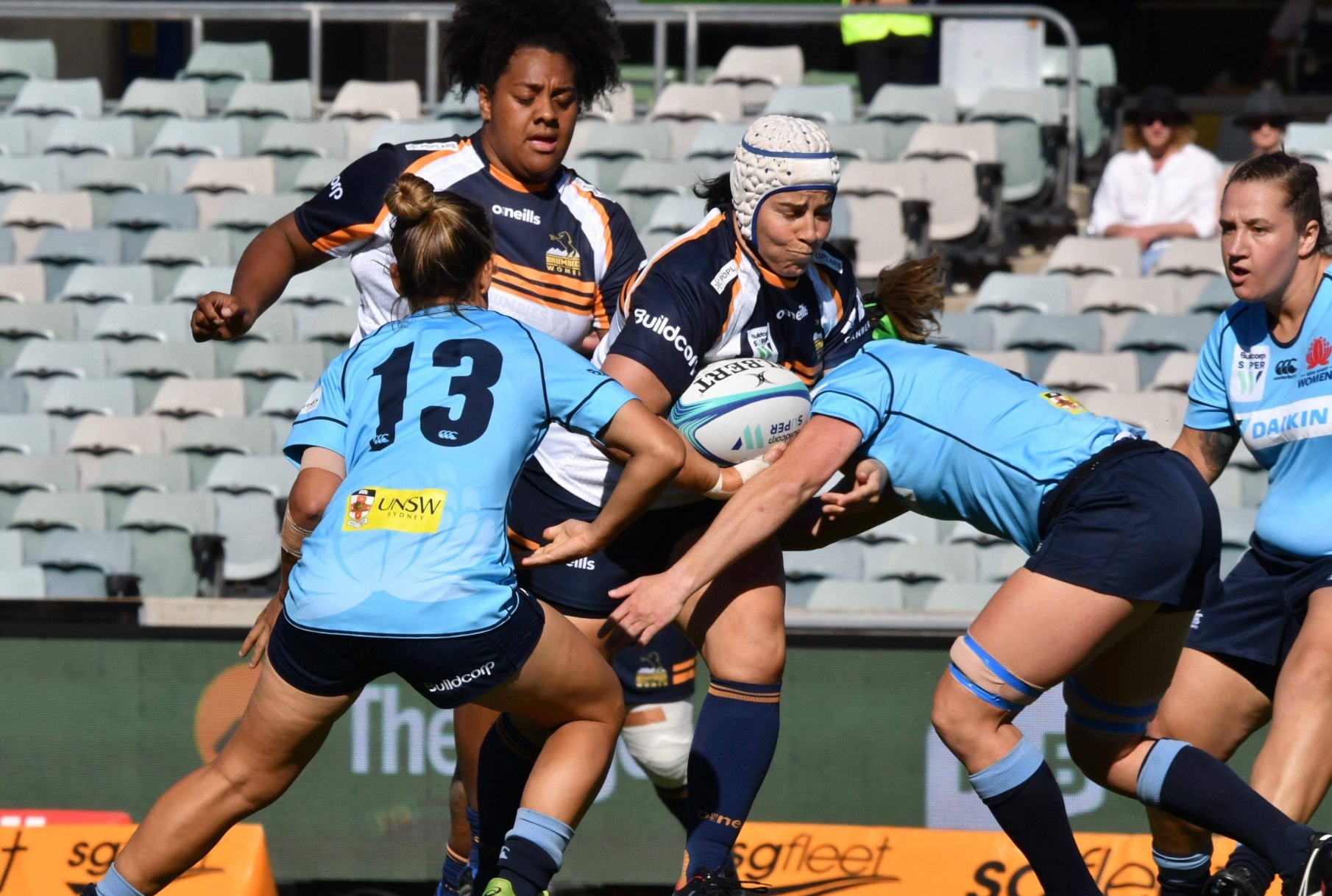 Burrows inspiring young women to tackle a rewarding career in sport ...