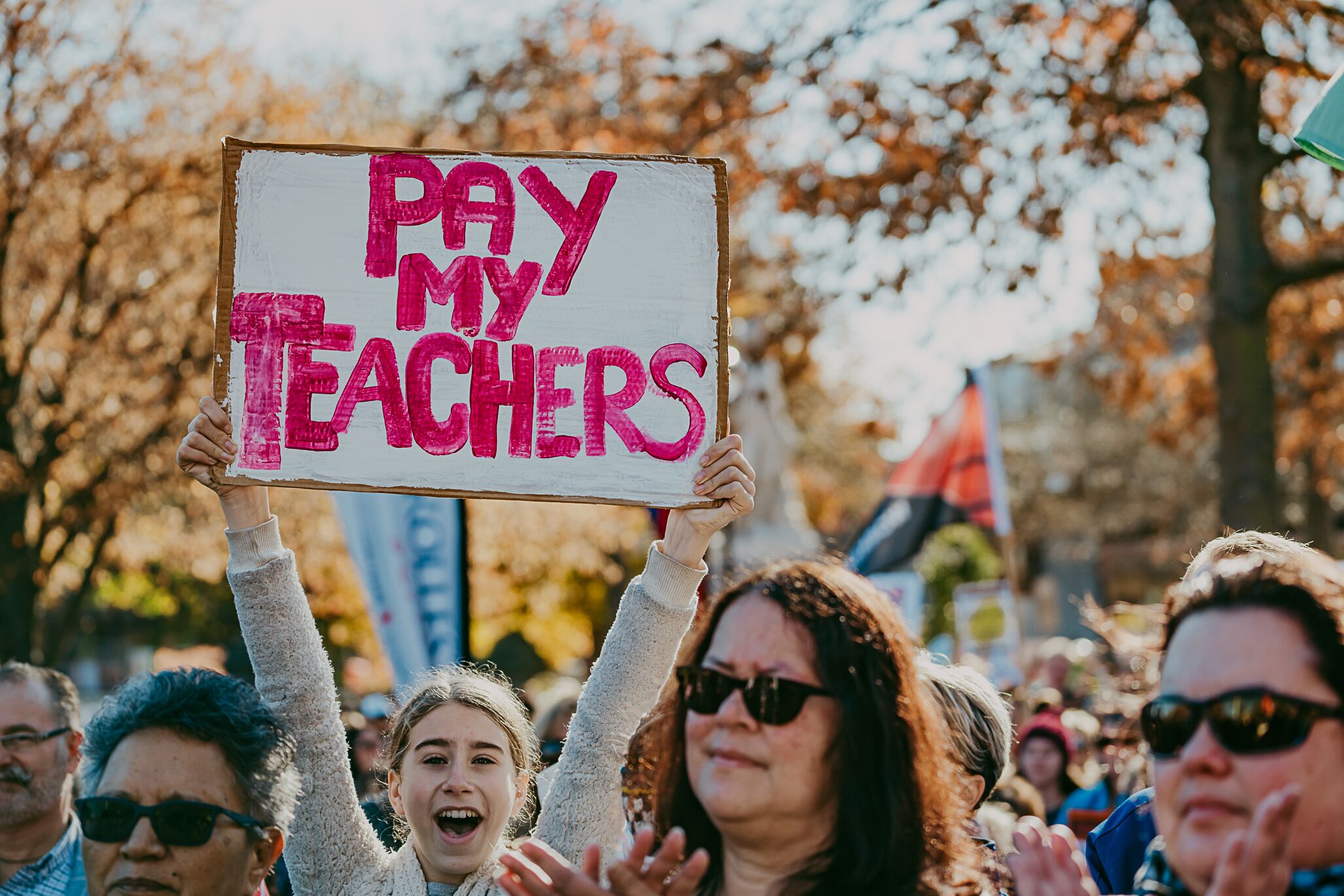 Teachers take to the streets in massive national strike — EducationHQ