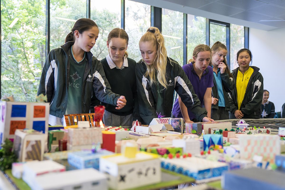 Model city project boosts students' STEAM skills — EducationHQ