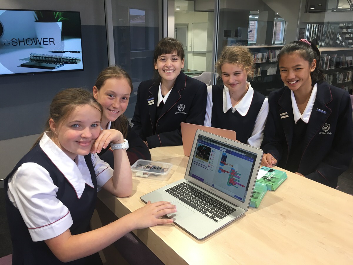 Year 8 students submit water-saving shower invention to national comp ...