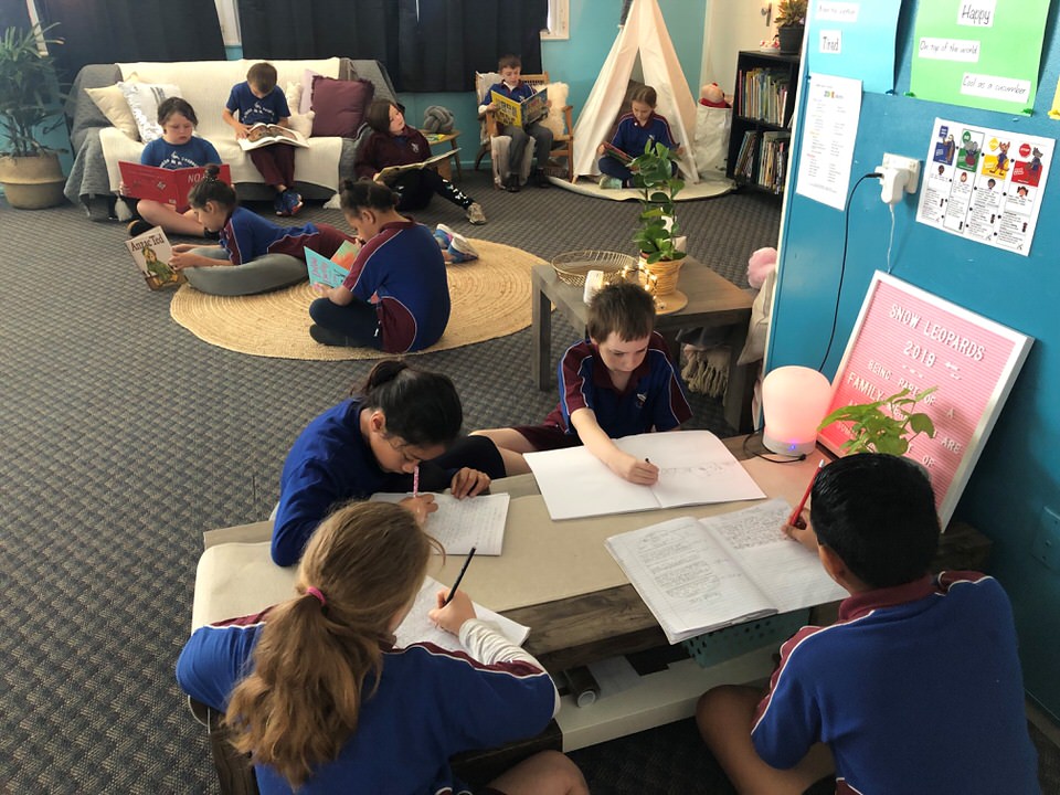 Why this Qld school transformed its 'boring' classroom layout — EducationHQ
