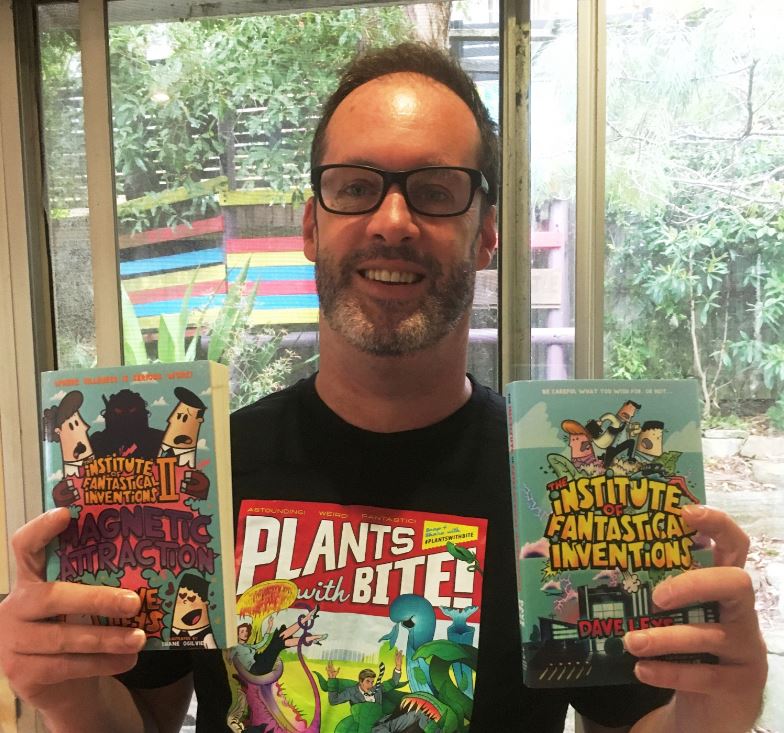 Fantastical Inventions author an inspiration for writing students ...