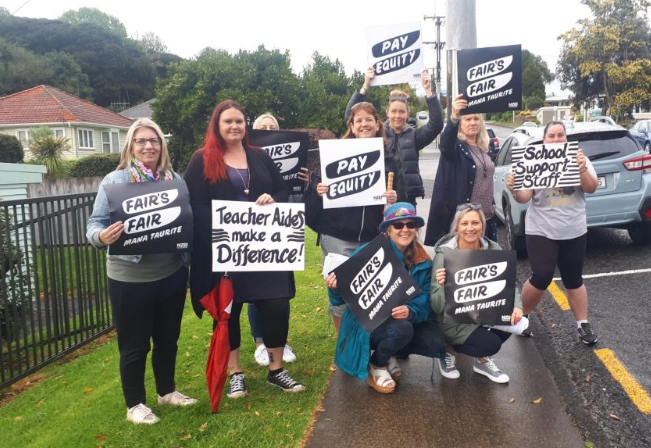 Educators celebrating the wins during Support Staff Week — EducationHQ