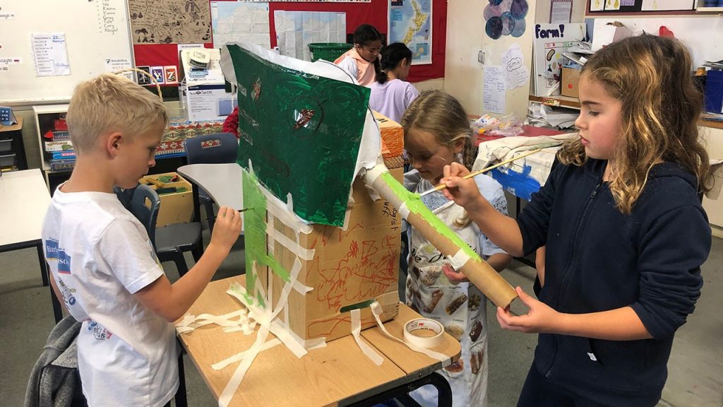 Creative new toolbox helping anxious students' return to school ...