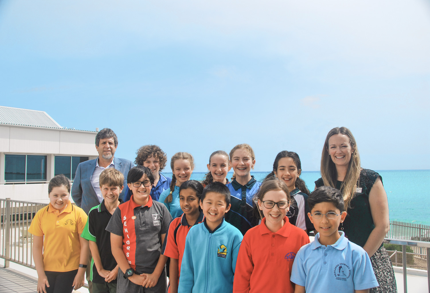 Diving into deep learning: marine science program links kids with ...