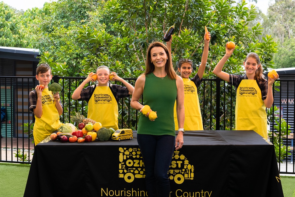OzHarvest's FEAST program inspires kids to eat healthy and waste less ...