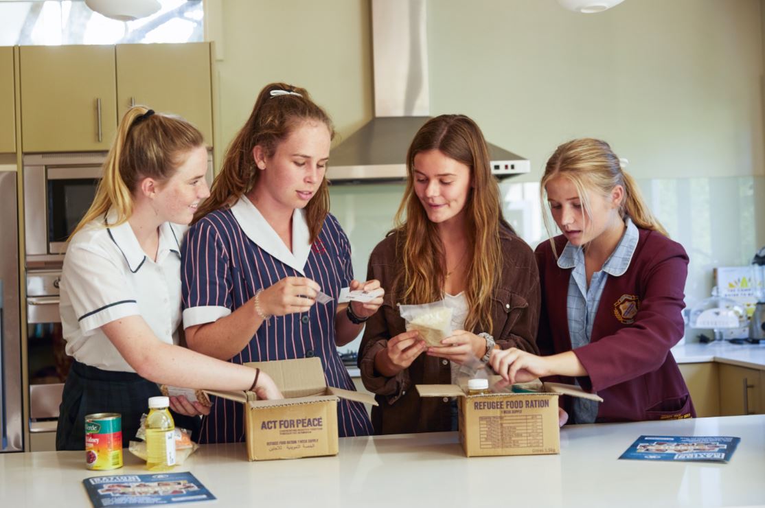 Ration Challenge builds student empathy — EducationHQ