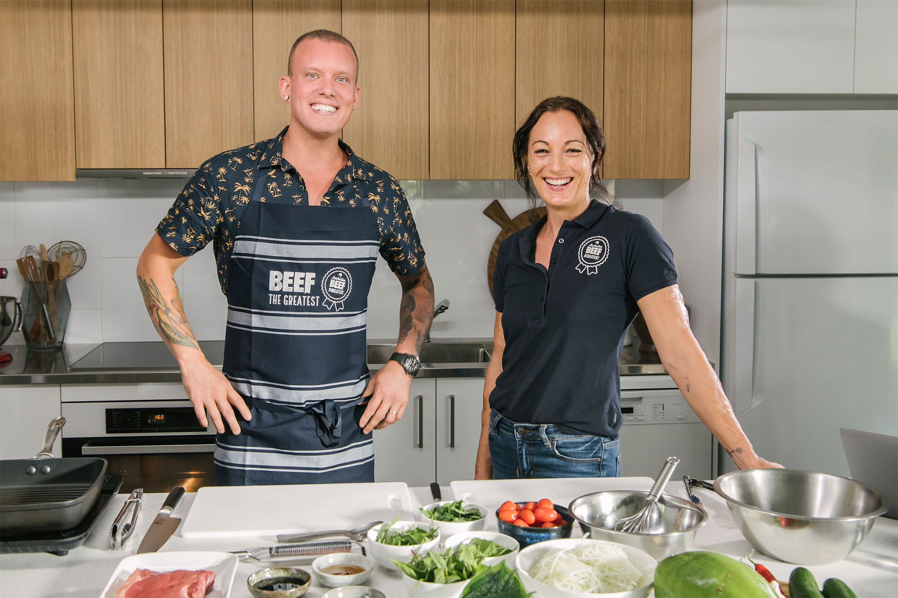 Ready for the Tokyo 2020 Games? Masterchef Matt Sinclair and Aussie ...