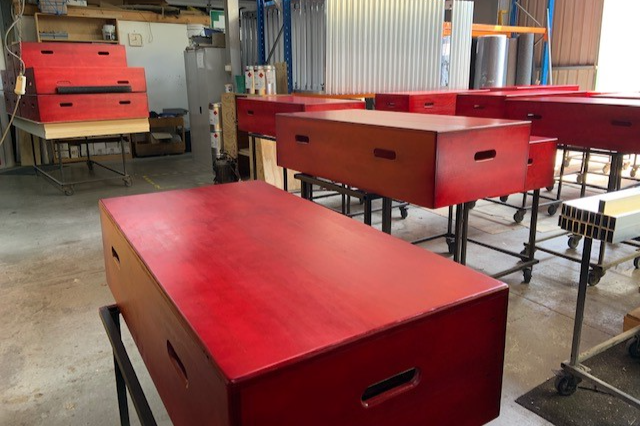 Select Staging Concepts - BRIGHTEN UP YOUR SCHOOL EVENTS - RED IS THE ...