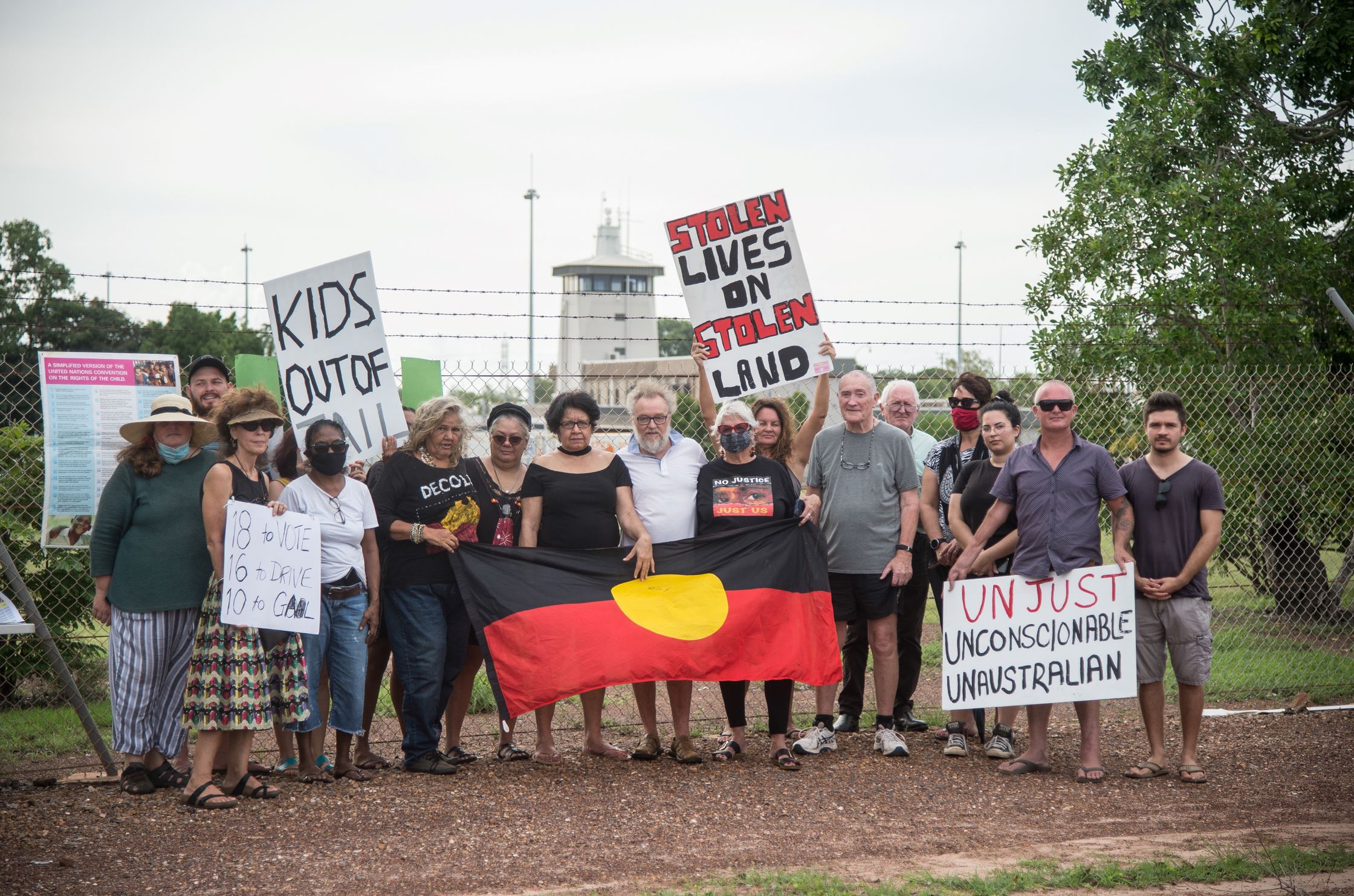 'Shameful and embarrassing': call to end detention of Indigenous kids ...