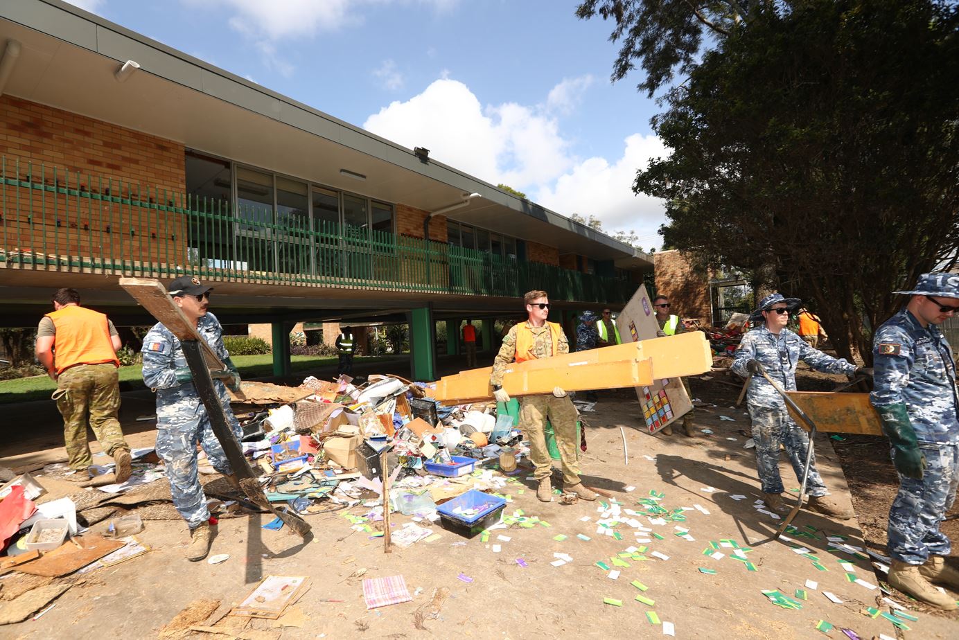 Pop-up classrooms for flooded NSW students — EducationHQ