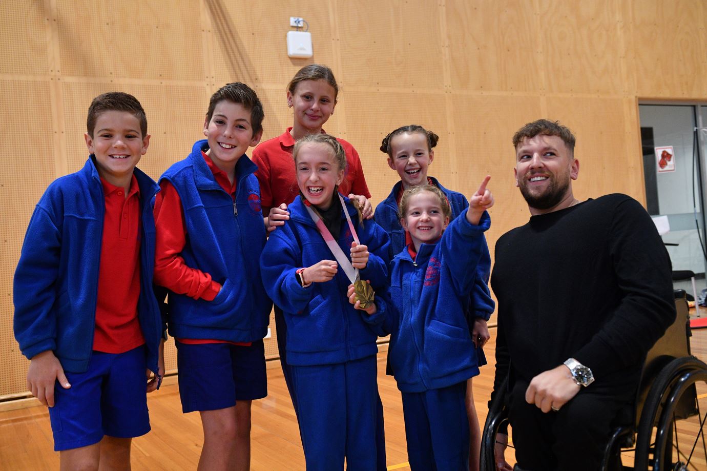 Dylan Alcott to teach Vic students about disability — EducationHQ