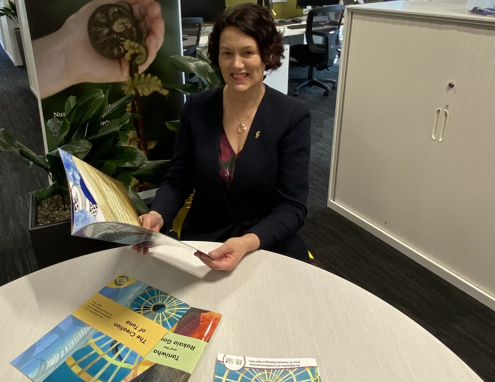 Books about Māori legends created for Canterbury children — EducationHQ