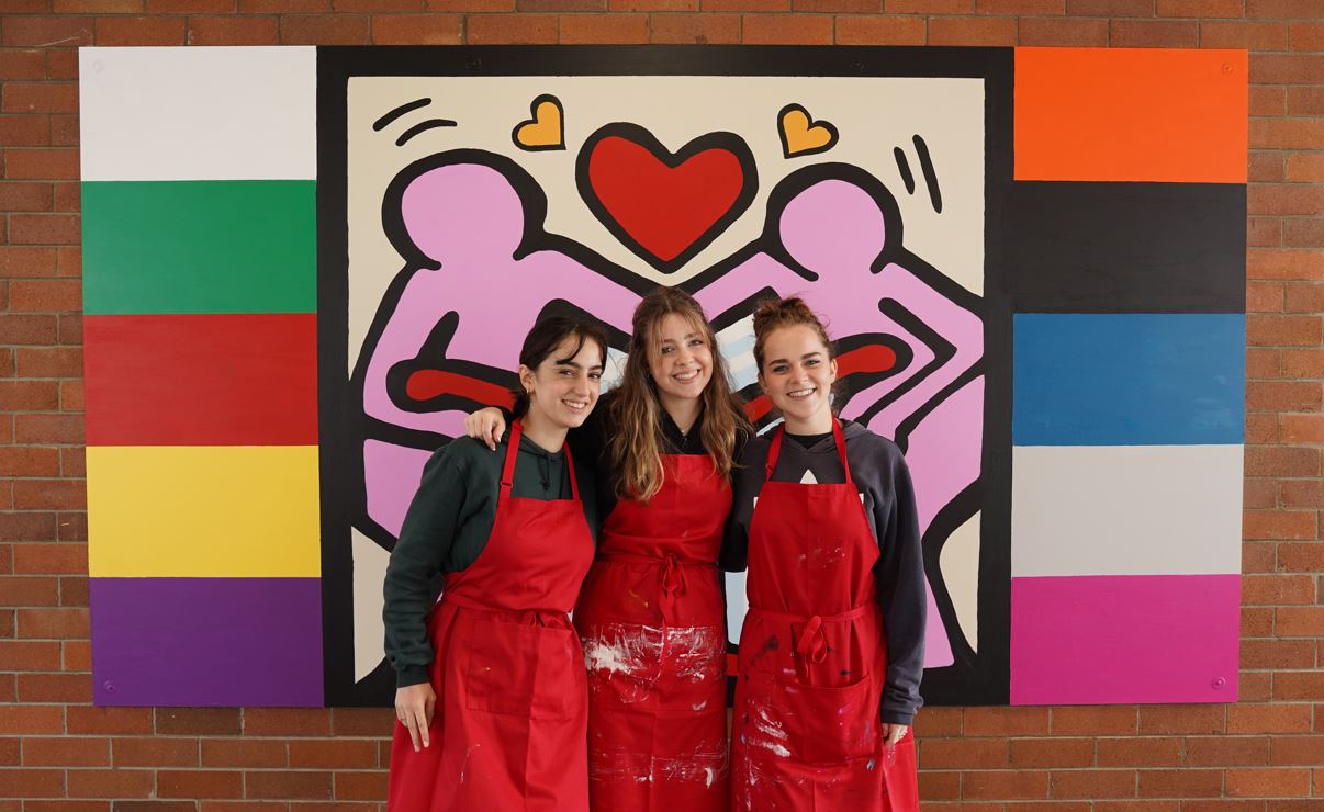 NSW school unveils stunning art makeover — EducationHQ