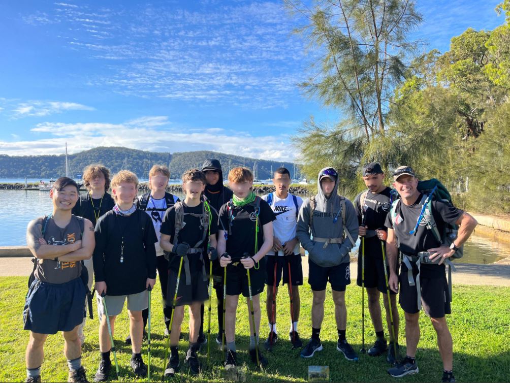 Rite of Passage program honing boys' leadership skills and building ...