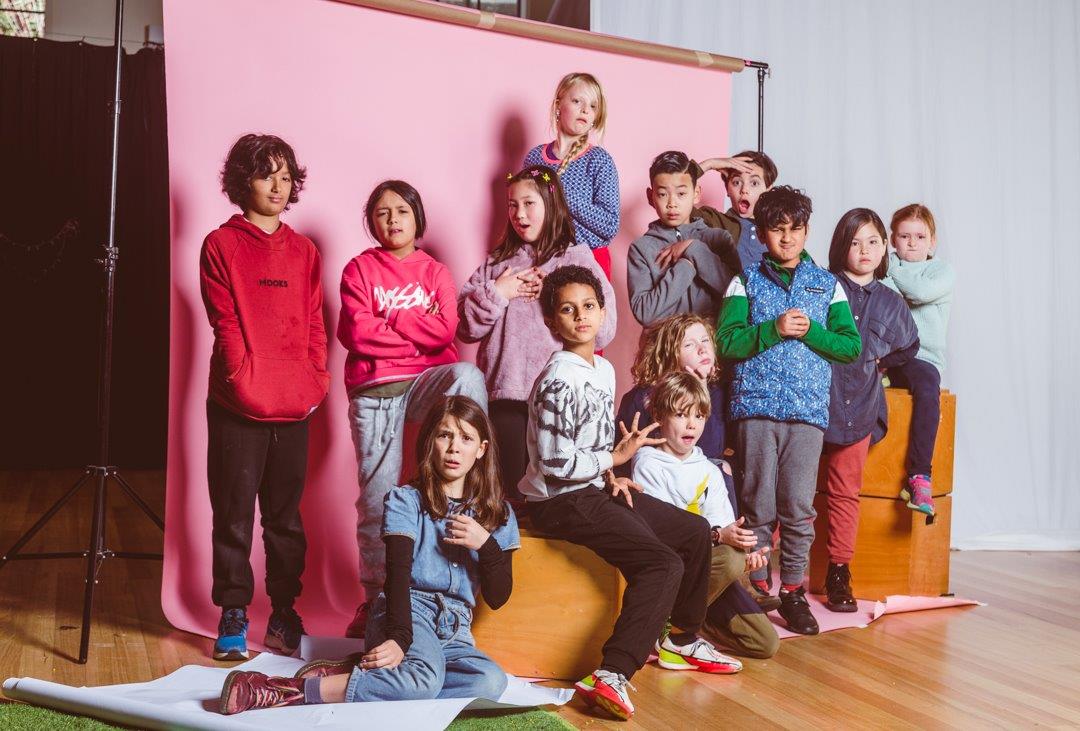 Kids’ designed arts event showcases children at peak of their playful ...