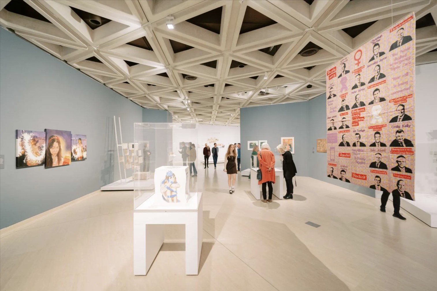 Getting the pulse racing: Stunning exhibit of Year 12 graduates ...