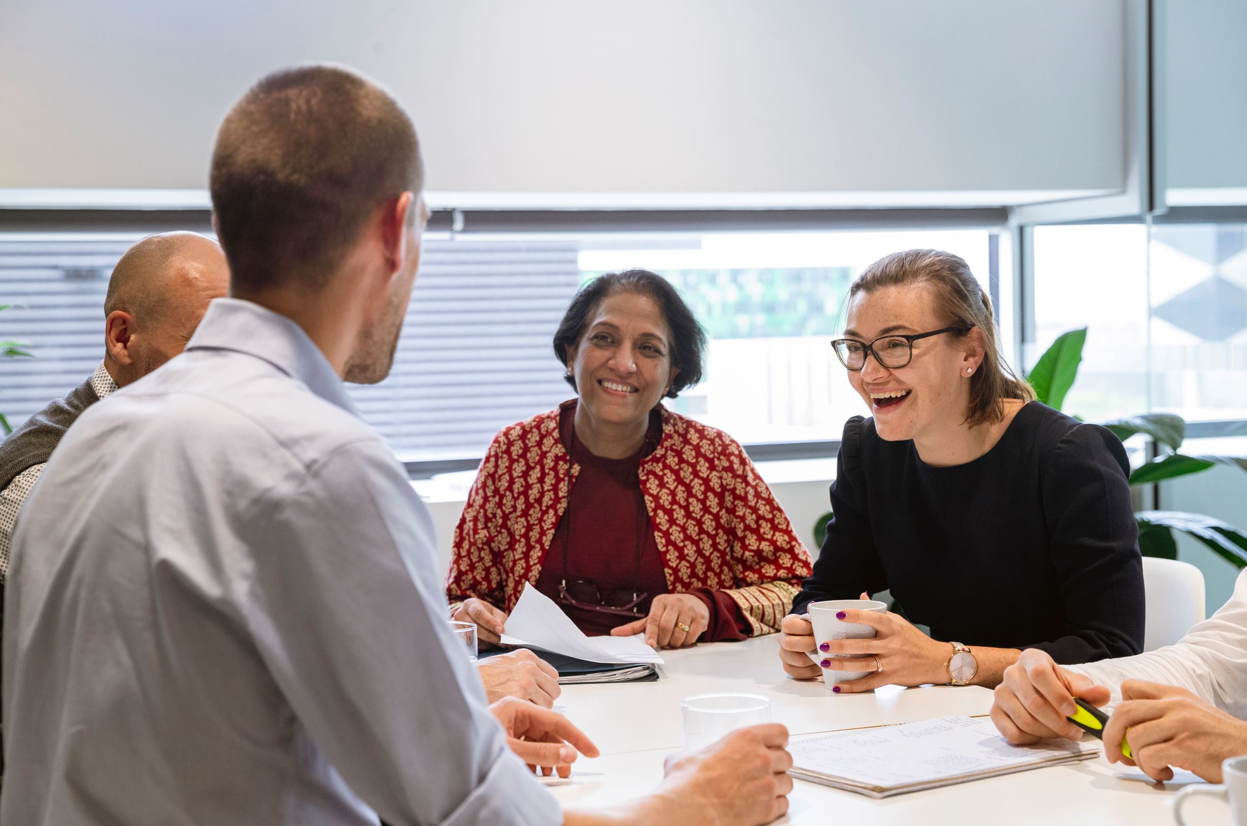 People, place, power and purpose: the four pillars of workplace ...