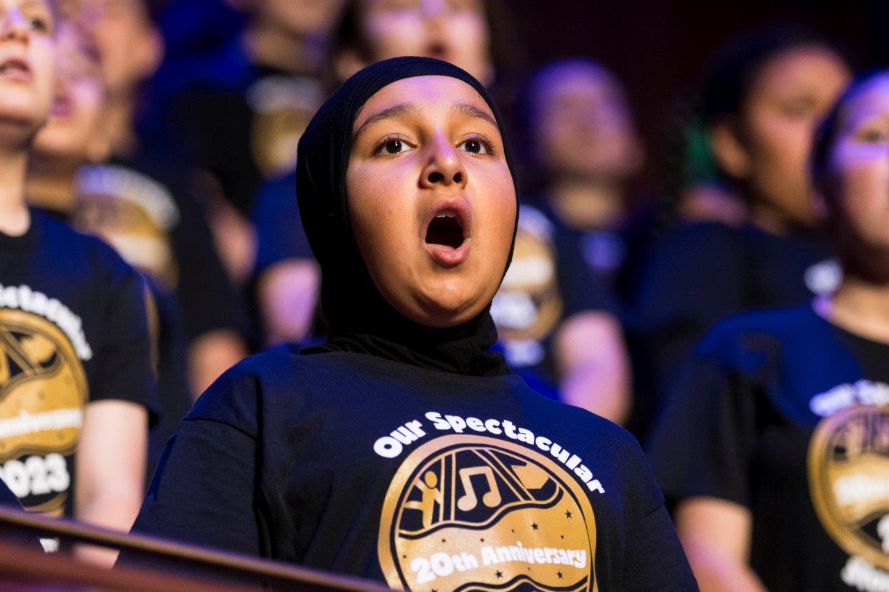 Our Spectacular performance lights up Sydney Opera House — EducationHQ