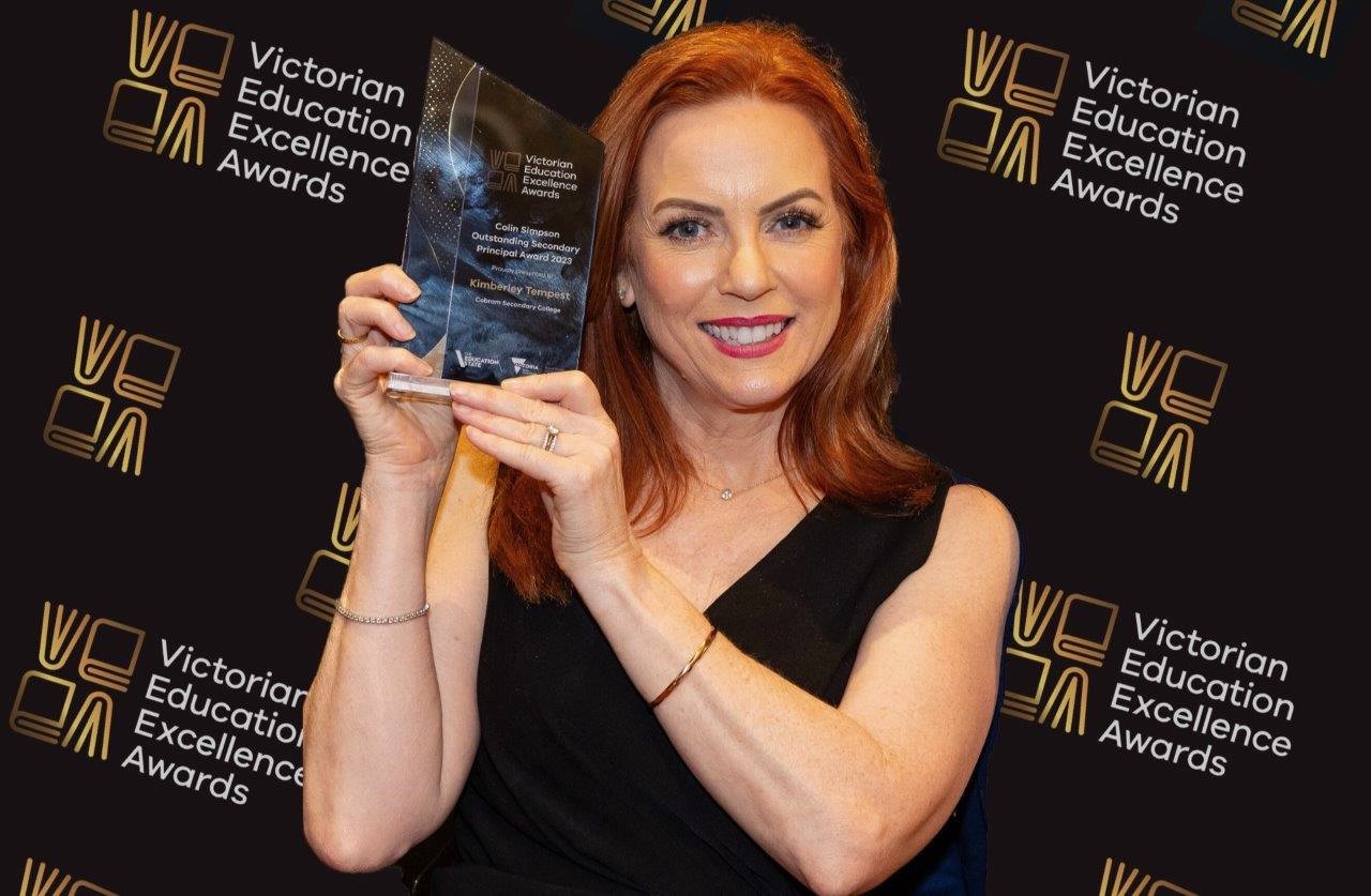 ‘Purposeful messaging’: how one award-winning principal transformed her school — EducationHQ