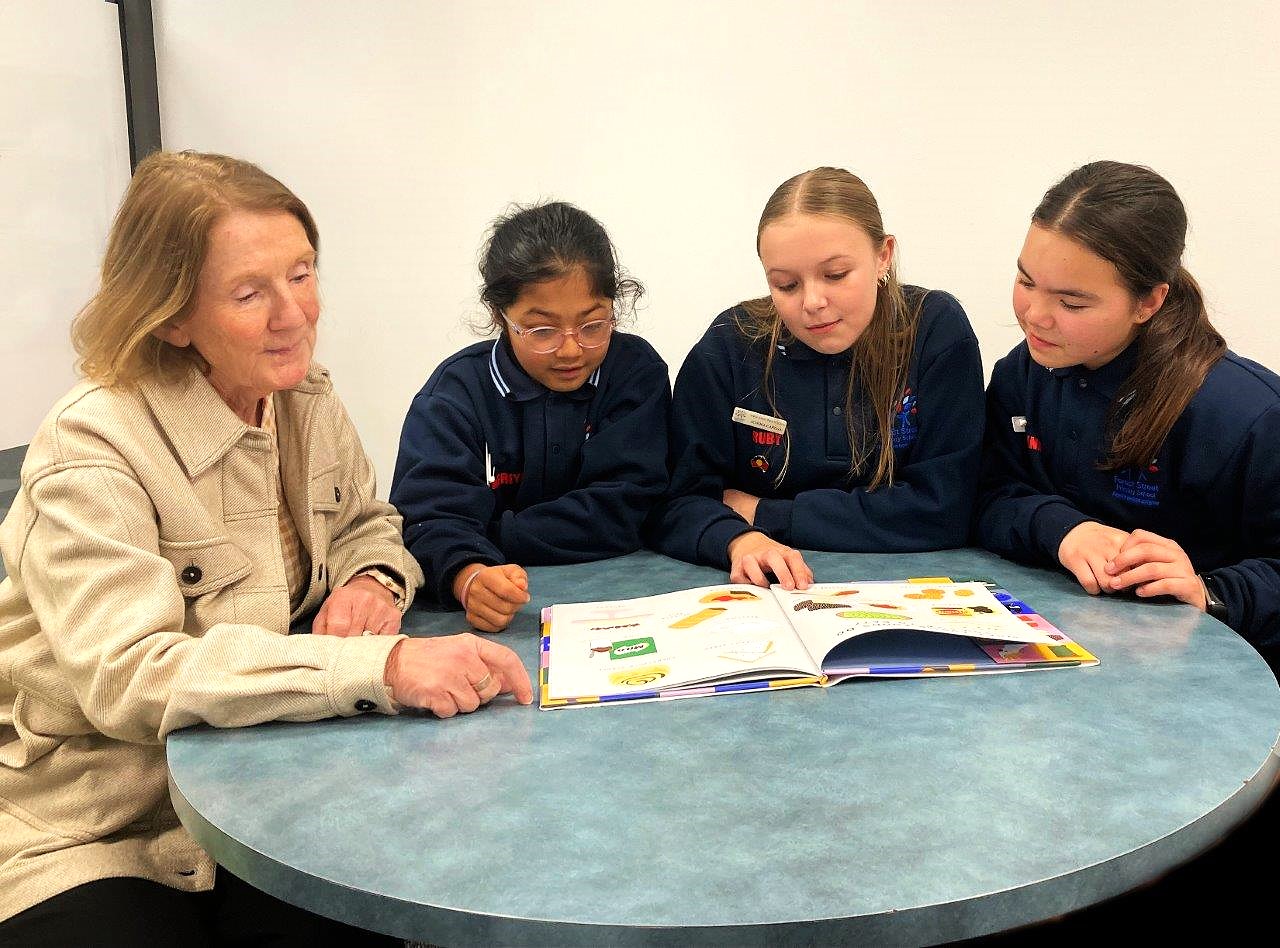 ‘My 50 years in education’: Ballarat principal Burt on why she still ...