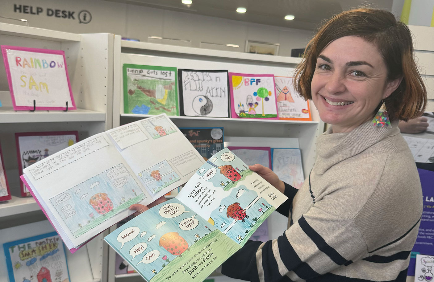 Young creatives explore narrative writing, illustrating, editing and ...