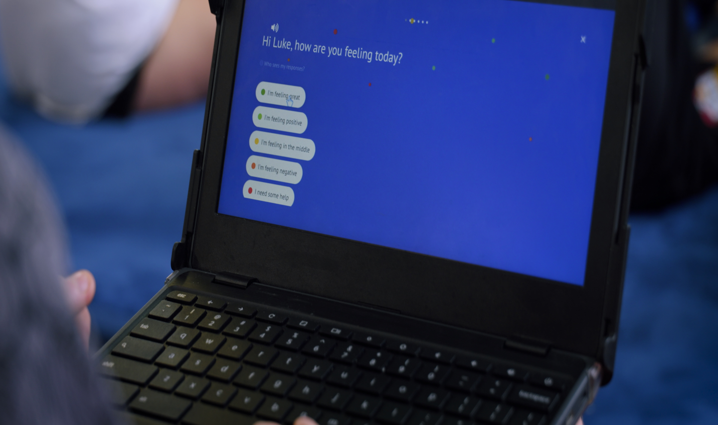 Hopes new wellbeing software pilot success will result in widespread ...