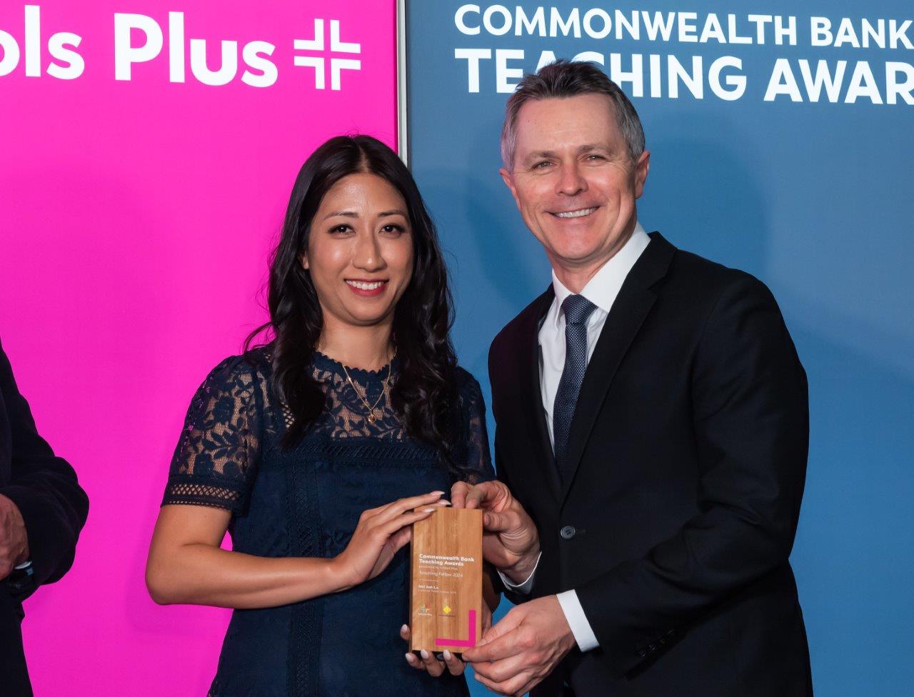 Q&A with Mai Anh Lu: Commonwealth Bank Teaching Award-winner 2024 ...